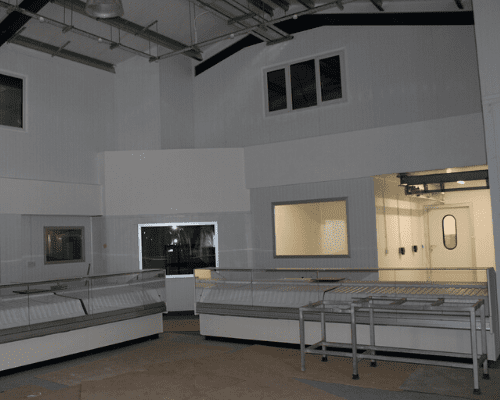 Cold Rooms & Fit Out for Farm Shop, Butchers & Deli - MTCSS