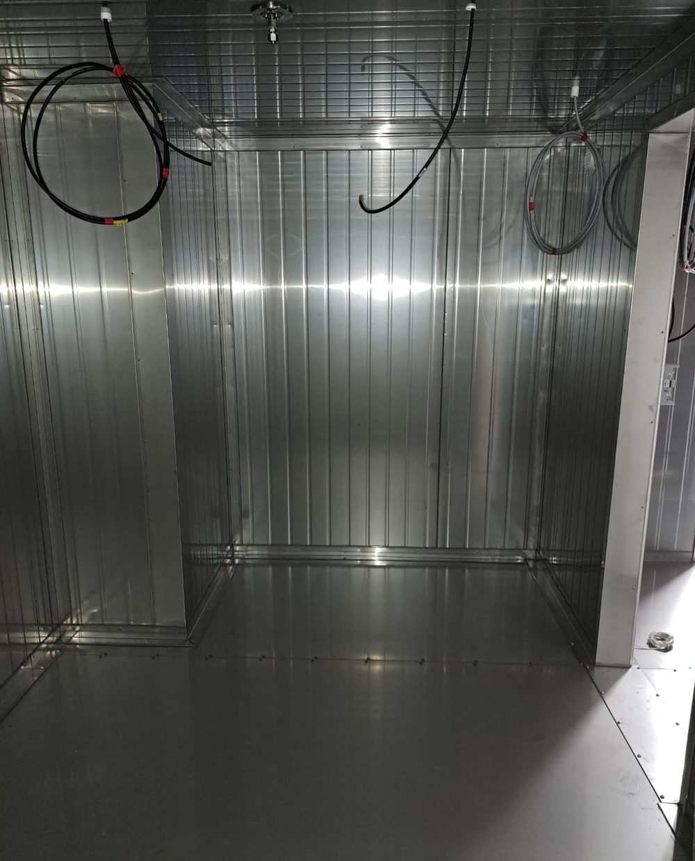 Cold Rooms for Commercial Cruise Ship in Cornwall | MTCSS