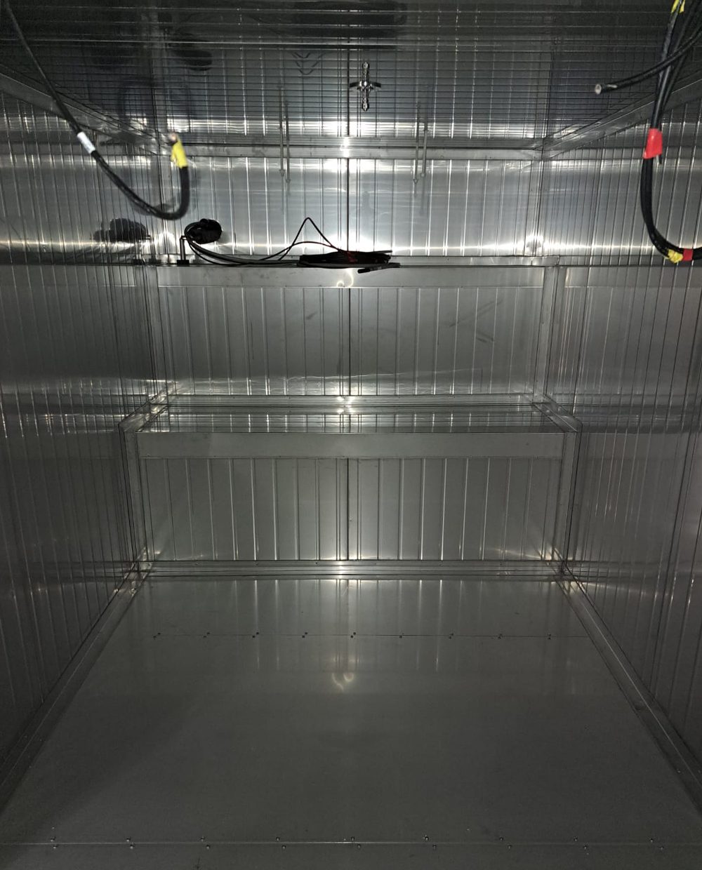 Cold Rooms for Commercial Cruise Ship in Cornwall | MTCSS