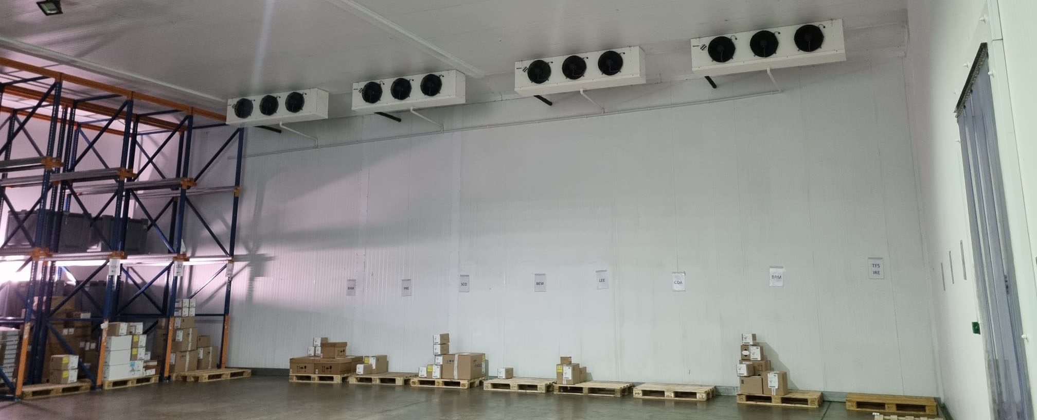 Replacement Refrigeration Systems in Cold Room | MTCSS