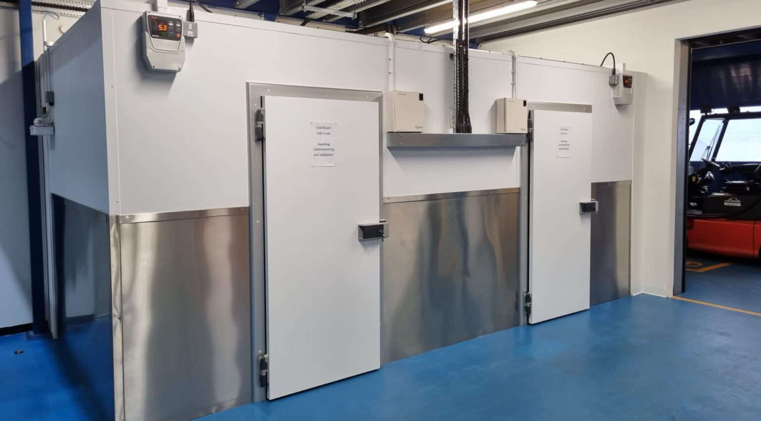Cold Rooms, Controlled Rooms & Cold Storage Solutions | MTCSS